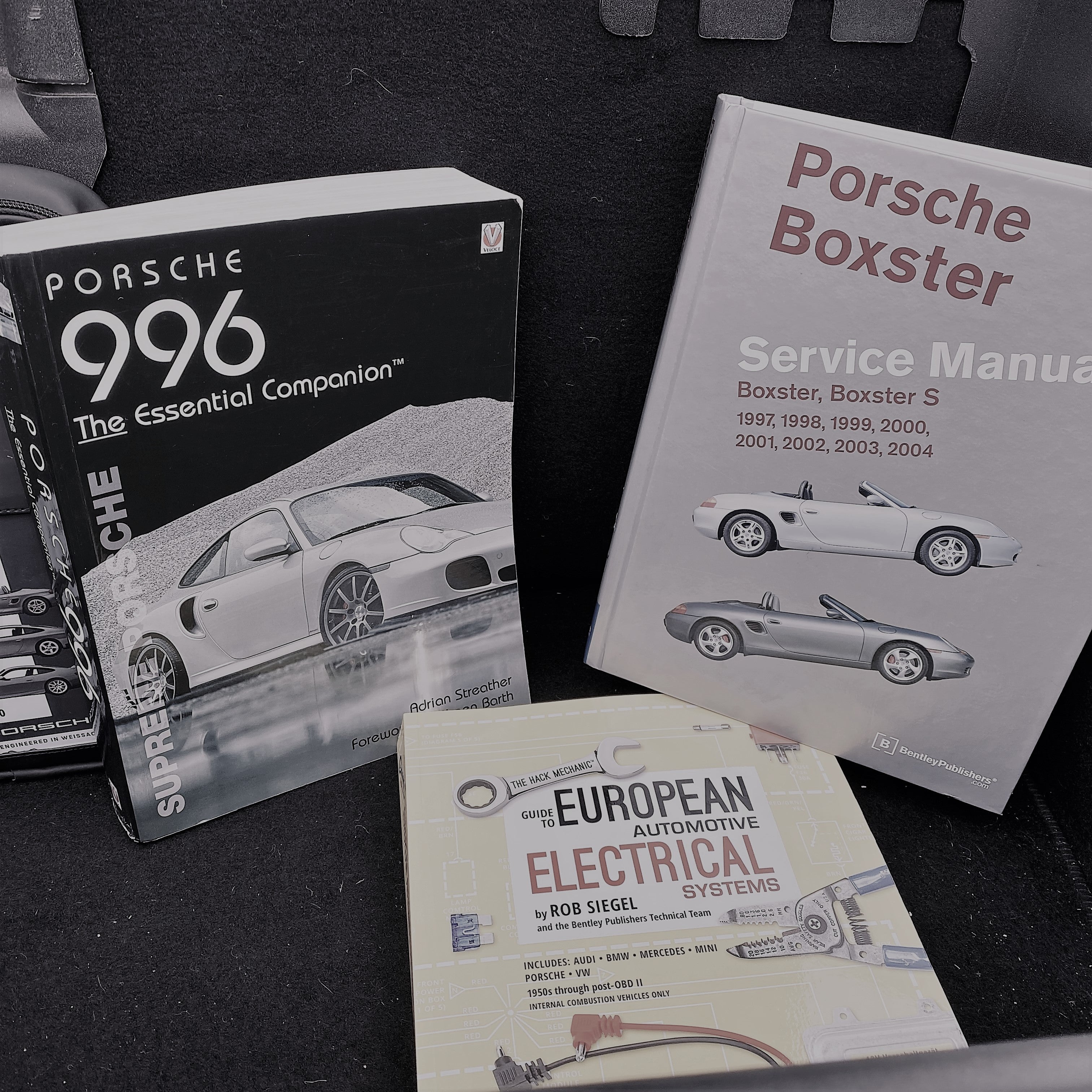 Porsche Boxster Type 986 Books and Manuals – Watercooled Classic