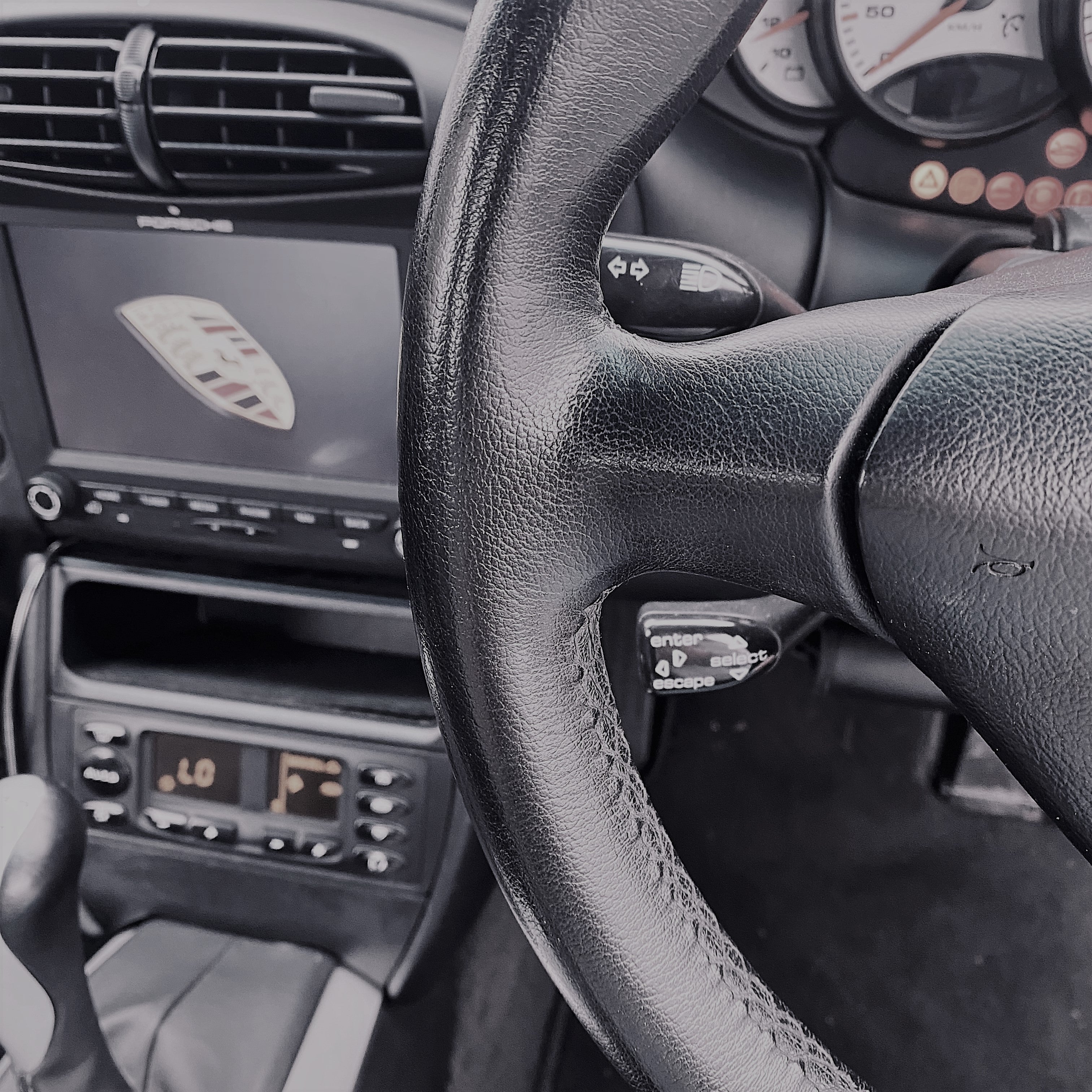 Porsche Boxster Type 986 model Interior Parts and Equipment ...