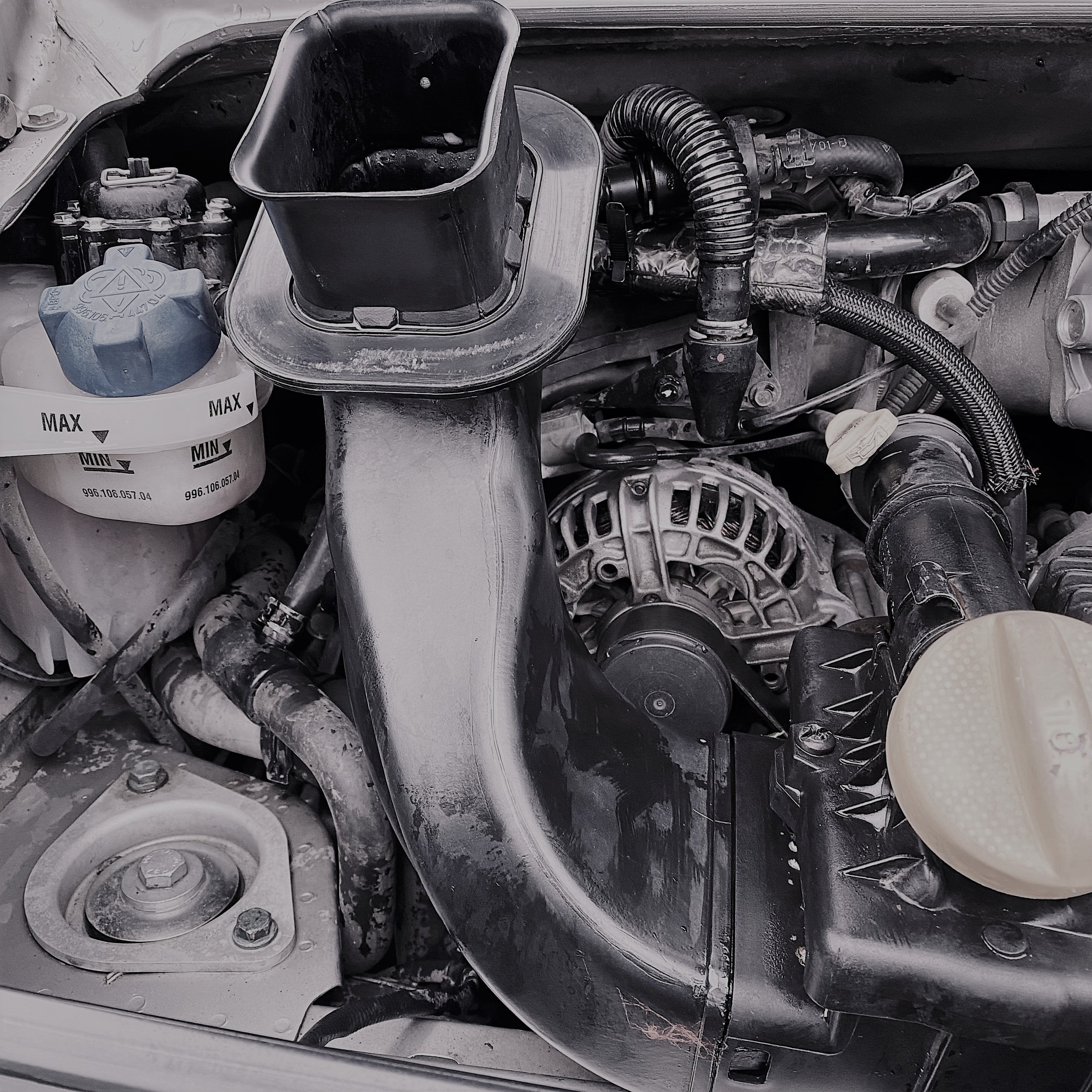 Porsche Boxster Type 986 Model Service and Maintenance Parts ...