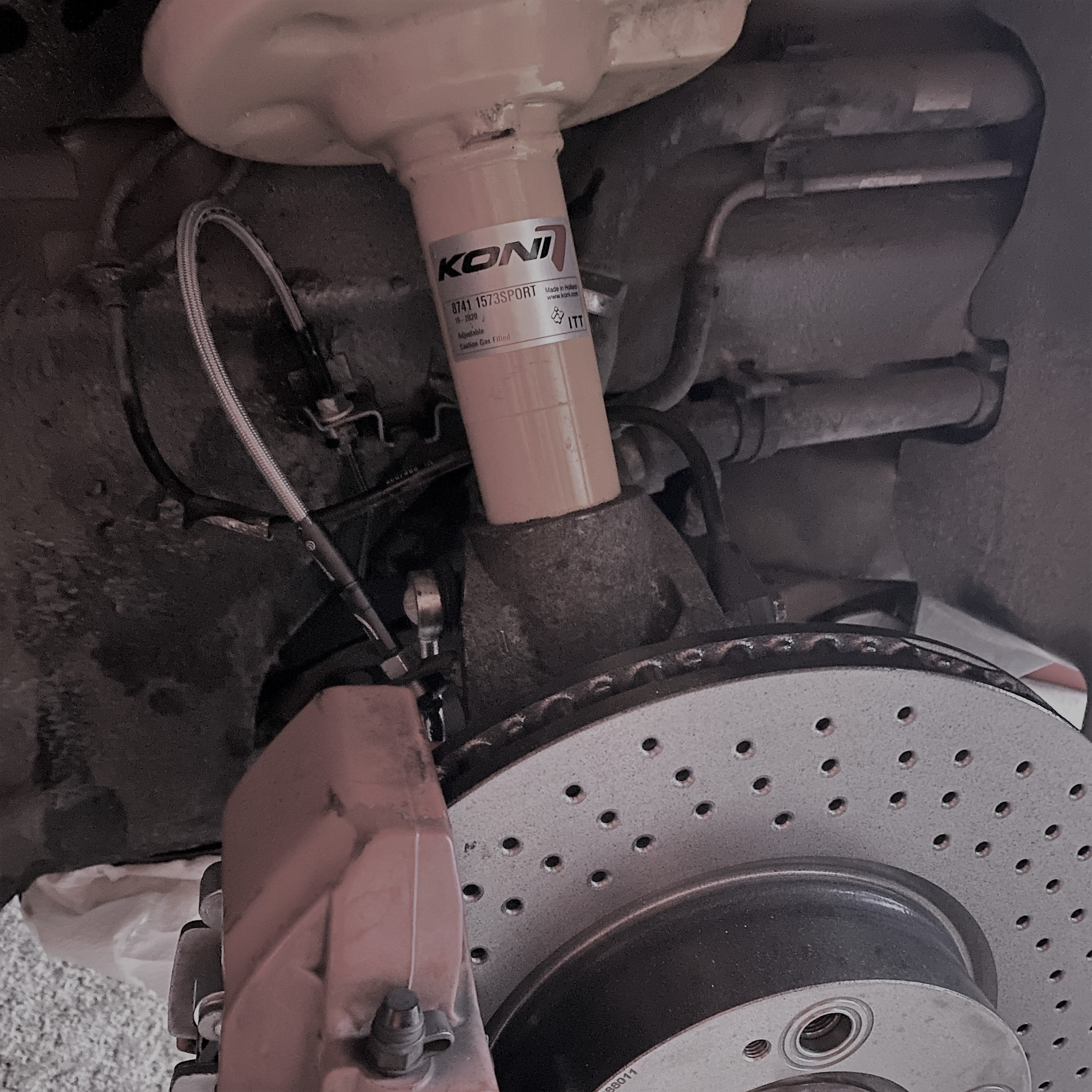 Porsche 911 Type 997 model Steering and Suspension Parts – Watercooled ...