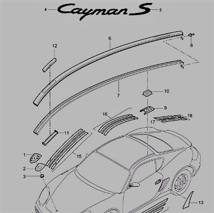 Porsche Cayman Type 987.1 parts and products – Watercooled Classic