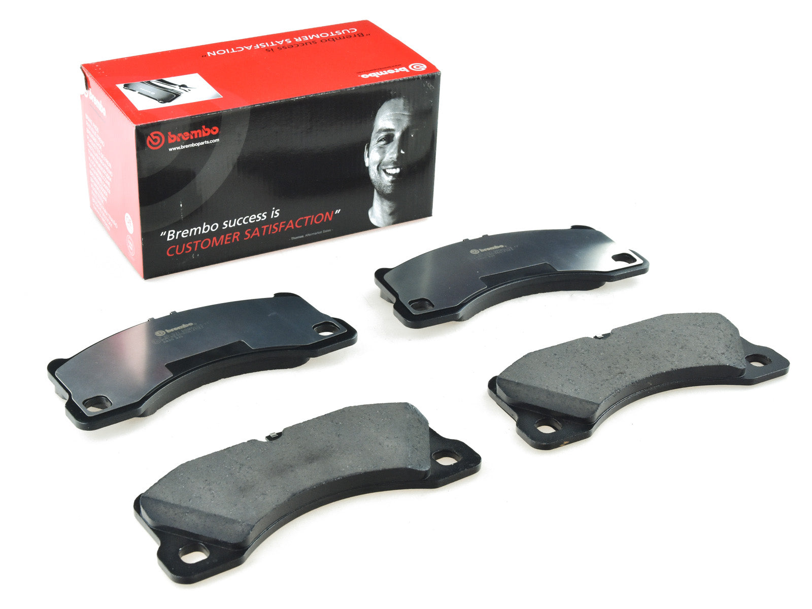 Brake pads (Front) - Cayenne 958, Panamera 970 – Watercooled Classic