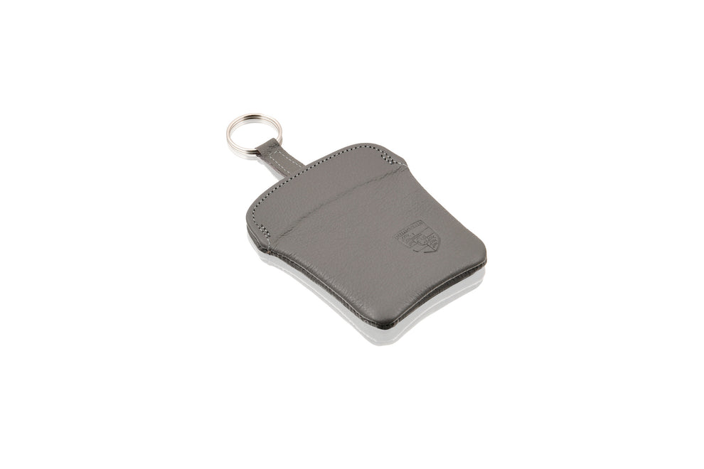 Porsche Classic Key Pouch - Grey Leather – Watercooled Classic