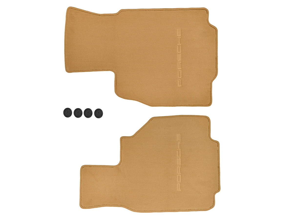 Floor mats (pair) - 986 Boxster, 996 (most) – Watercooled Classic