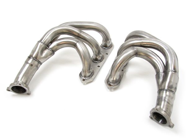 Stainless steel exhaust Manifolds / Headers - Porsche 996 Carrera 2/4 ...